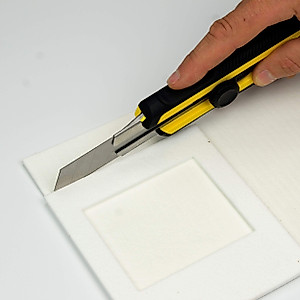 Lynn Manufacturing High Temperature Gasket Paper, Ceramic Fiber Alternative, 2100F Rated, 1/8" Thick x 24" x 100", for Wood Stove, Pellet Stove, Boiler, Furnaces, Kiln, Forge, 9601