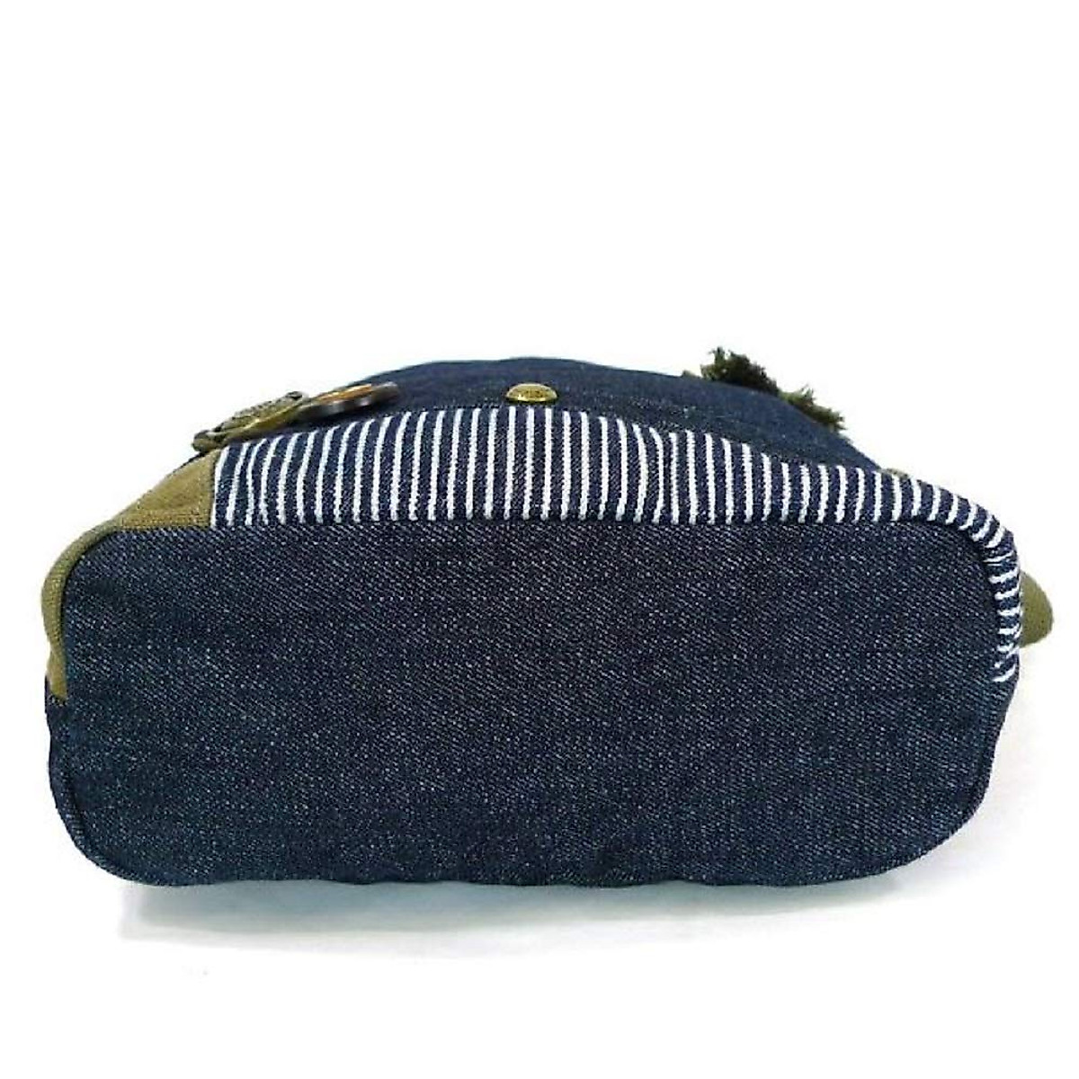 Chala Patch Crossbody Bag, Ladybug, Denim