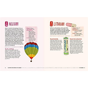 The Illustrated Encyclopedia of the Elements: The Powers, Uses, and Histories of Every Atom in the Universe