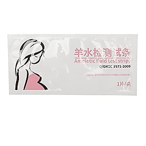 Amniotic Fluid Test Strips,Maternity Home High Sensitivity Clean Hygienic Feminine PH Test Strip Amniotic Fluid Pad Amniotic Fluid Monitoring Pads