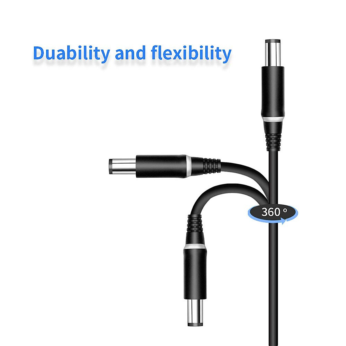 Power Charger 65W Fit for Dell Latitude 5490 5500 5290 6230 7240 3340 6430 7490 7404 6520 5450 5530 5580 5590 7204 Laptop AC Adapter