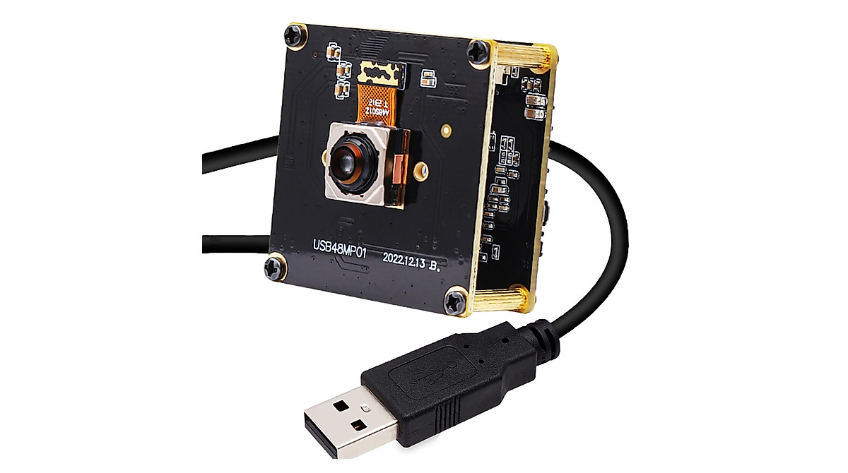 SVPRO 48MP USB Camera with Autofocus - Industrial & Machine Vision