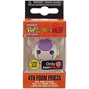 Funko Pocket POP! Keychain Dragon Ball Z - 4th Form Frieza [GITD] Exclusive