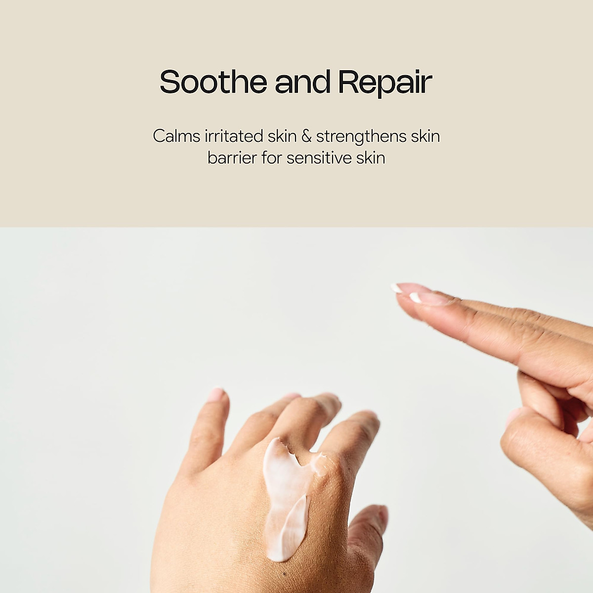 Meebak Cica Cream | Daily Repair Moisturizer with Niacinamide, Ceramide, & Retinol | Deep Hydration & Soothing | Locks in Moisture | Suitable for Sensitive Skin