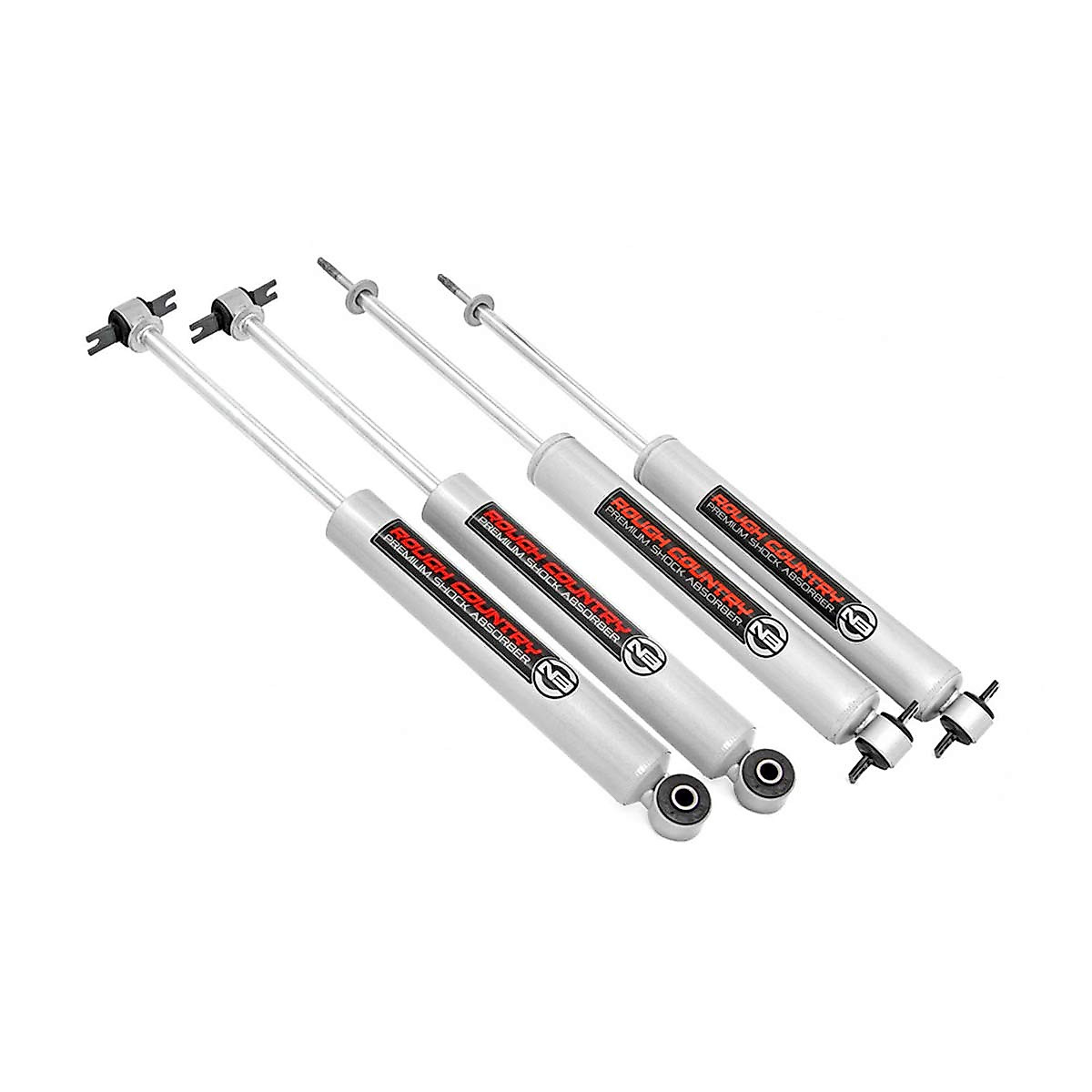 Rough Country N3 Front and Rear Shock Set for 84-01 Jeep XJ | 4.5" - 4SCJXJ45