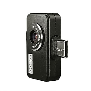 ZIBOO Mobile Phone Thermal Infrared Thermal Imager Professional Grade Thermal Camera for Smartphones Clearer and More Stable