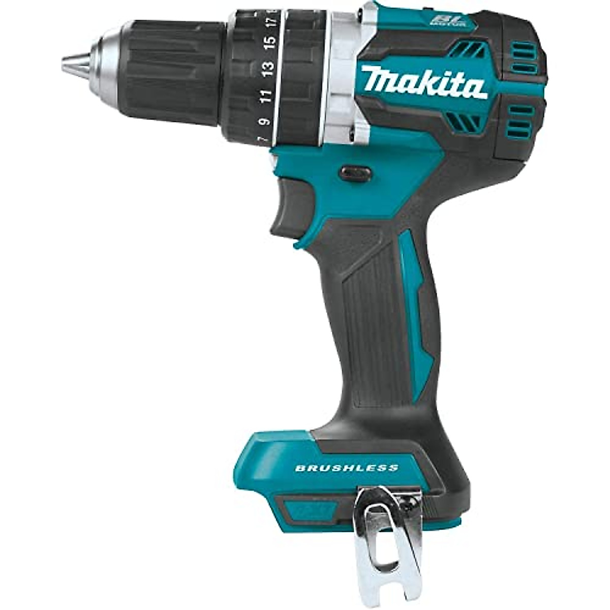 Makita XPH12Z 18V LXT Lithium-Ion Brushless Cordless 1/2 inches Hammer Driver-Drill (Renewed)