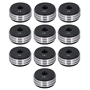 Welder Wire Feeds Roller, High Strength Wire Feed Drive Rollers for 500A Wires Feeder