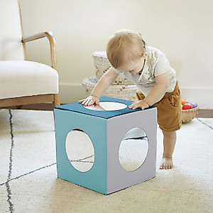 ECR4Kids SoftZone Mirror Cube - Contemporary