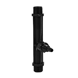 2Pcs Irrigation Venturi Fertilizer Kit, Venturi Fertilizer Mixer Injectors, Use the Siphon Principle, for Agriculture Fertilizer Irrigation, Jet Device, etc