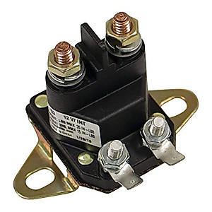 Stens New Starter Solenoid 435-103 Compatible with AYP 109081X, 109446X, 109946, 145673, Husqvarna 523146154, 532109081, 532109946, 532145673, Toro 110116, 1101162, 110167, 47-1910, 740207
