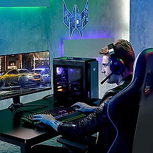 Acer Predator Orion 3000 PO3-650-UB92 Gaming Desktop | 13th Gen Intel Core i7-13700F 16-Core | NVIDIA GeForce RTX 3060 | 16GB DDR5 | 1TB PCIe Gen 4 SSD | Intel Wi-Fi 6E | Keyboard & Mouse,Black