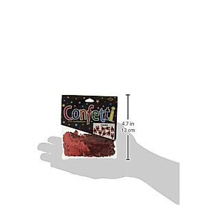 Beistle CN305 Crawfish Confetti, 1/2-Ounce