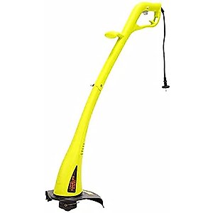 Electric Pruning Machine Household Garden Mower Lawn Mower 400W30 Rice Noodle (Color : Yellow, Size : 400W Lawn Mower)
