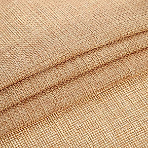 Kichvoe Dining Table Decor Lace Trim 6Pcs Burlap Placemats Lace Jute Rustic Farmhouse Table Mats for Special Occasions Parties Weddings Holidays - Brown Dining Table Decor Lace Trim