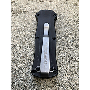 Black T8 Torx Screw Set For Benchmade 3350 Mini OTF Infidel - Set of 14pcs