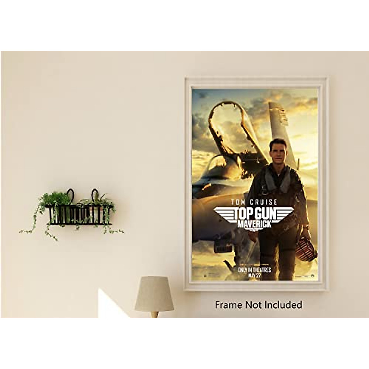 XIHOO Top Gun: Maverick 2022 Movie Unframed Wall Decor Poster 24x36