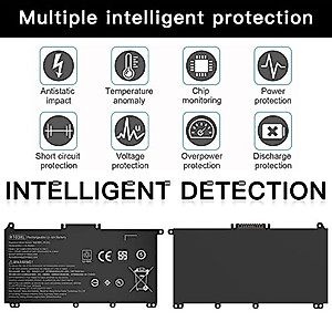 BND HT03XL L11119-855 Laptop Battery for HP Pavilion 15-CS 15-CW 15-CU 15-DA 15-DB 15-DW 14-CE 14-CF 14-DF 17-CA 15-DW0033NR 15-cu1xxx 15-CS0053CL 17-by0xxx L11421-542 HT03041XL HSTNN-DB8R L11421-422