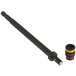 Malco MSHXLC 6-inch Reversible and Cleanable 1/4-inch and 5/16-inch Magnetic Hex Driver (1-pack)