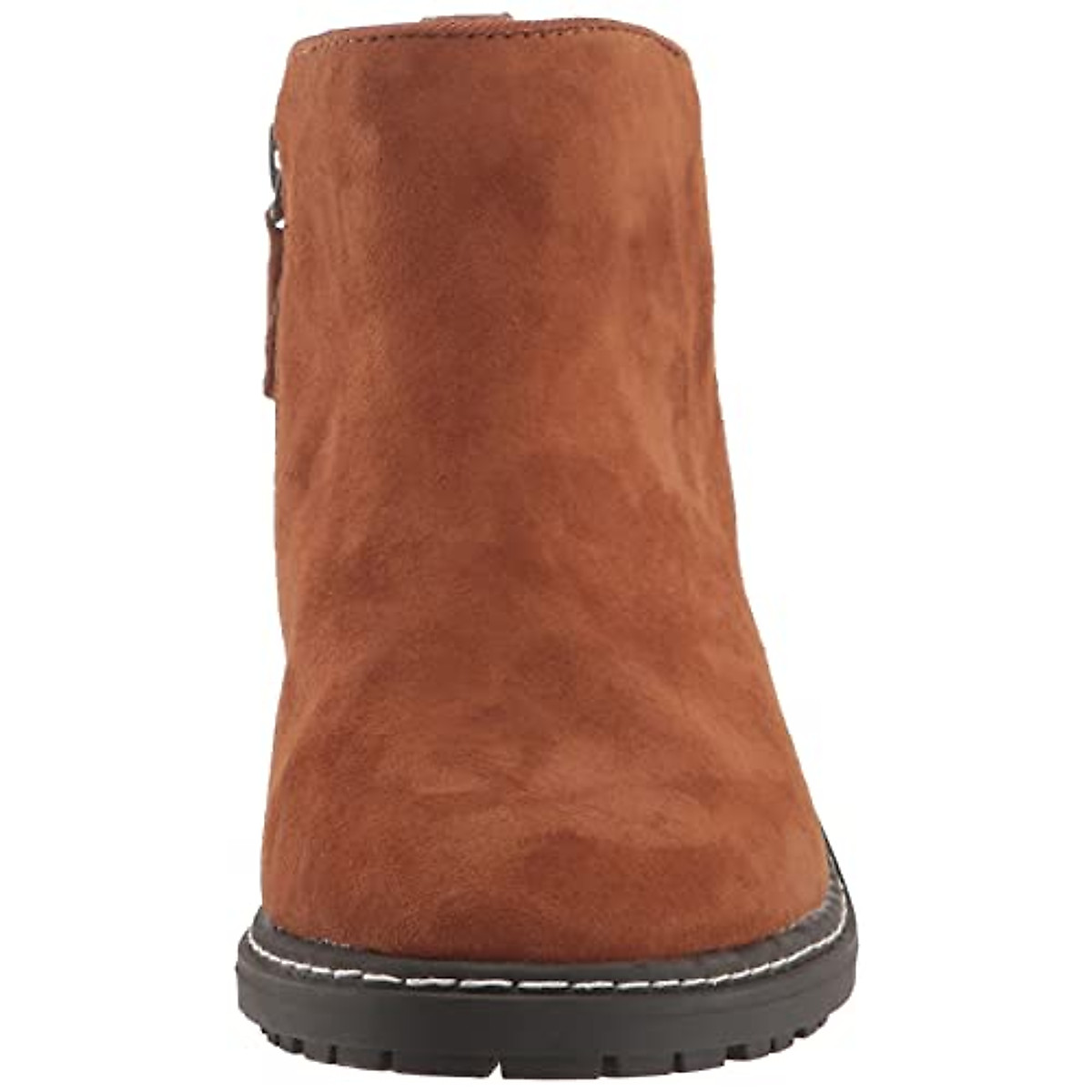 Sam Edelman Girls Pryce Mini Ankle Boot Frontier Brown/Jute 2 Medium