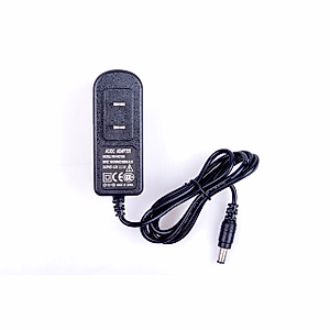 LIVISN DC 4.2V 1A Power Adapter Li-ion Battery Charger with LED Indicator 5.5x2.5 2.1mm Interface Suitable for Suitable for 3.7V 4.2V Lithium Battery
