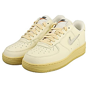 Nike Womens WMNS Air Force 1 Jewel DO9456 100 Coconut Milk - Size 9.5W