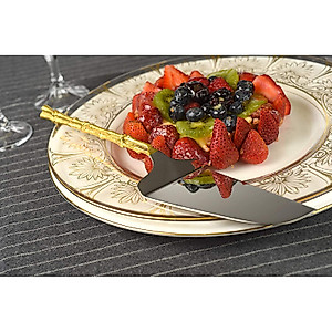 IMPULSE! Fiji Golden Bamboo Cake Server Set