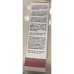 Odacité | Rose + Neroli Hydra-Vitalizing Treatment Mist | Quickly Hydrates and Balances Skin | 1.69 oz