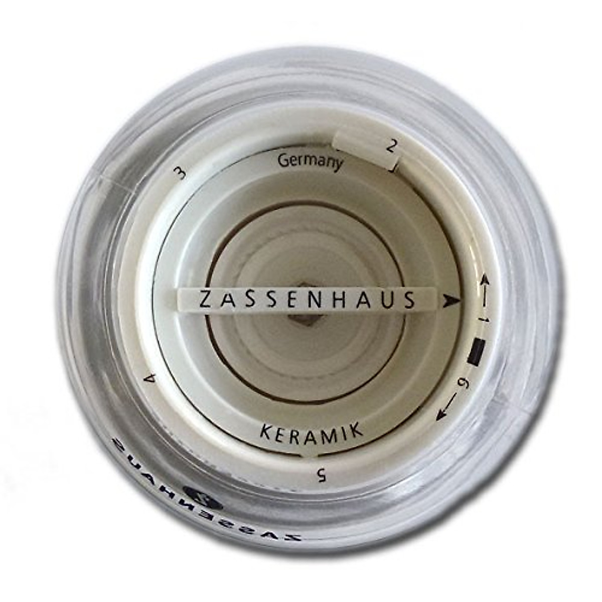 Zassenhaus Pepper + Salt Mill 7.0-inch