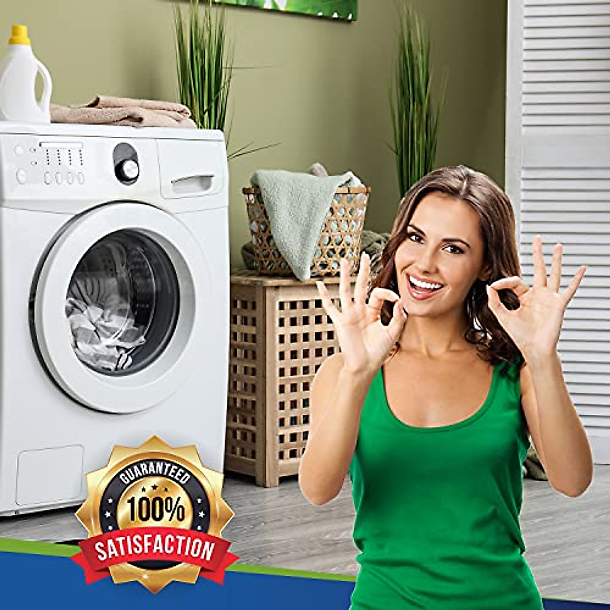 Lavamatic WS-10521 Electronic Surge Protector for Washing Machine – Front Top Load Washers