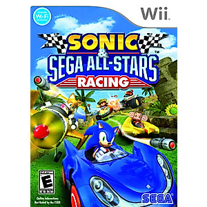 Sonic & SEGA All-Stars Racing - Nintendo Wii (Renewed)