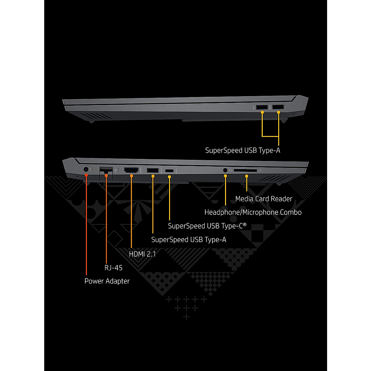 Victus 16 Laptop, NVIDIA GeForce RTX 3050, AMD Ryzen 5 5600H Processor, 8 GB RAM, 512 GB SSD, 16.1” Full HD IPS Display, Windows 10 Home, Backlit Keyboard, OMEN Gaming Hub (16-e0010nr, 2021)