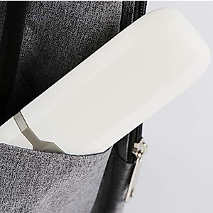 Travel Toothbrush Case Box, Plastic Portable Toothbrush Holder, Capsule Oran Denture Care Container, Denture Brush Case Toothpaste Storage Box for Travel Camping Business（2 Pcs, Transparent White ）