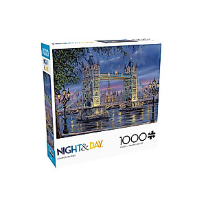 Buffalo Games - London Bridge - 1000 Piece Jigsaw Puzzle