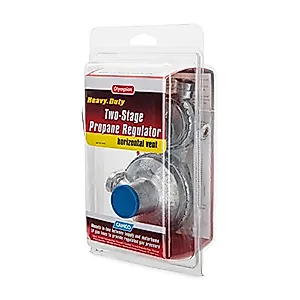 Camco 59323 Horizontal Two Stage Propane Regulator