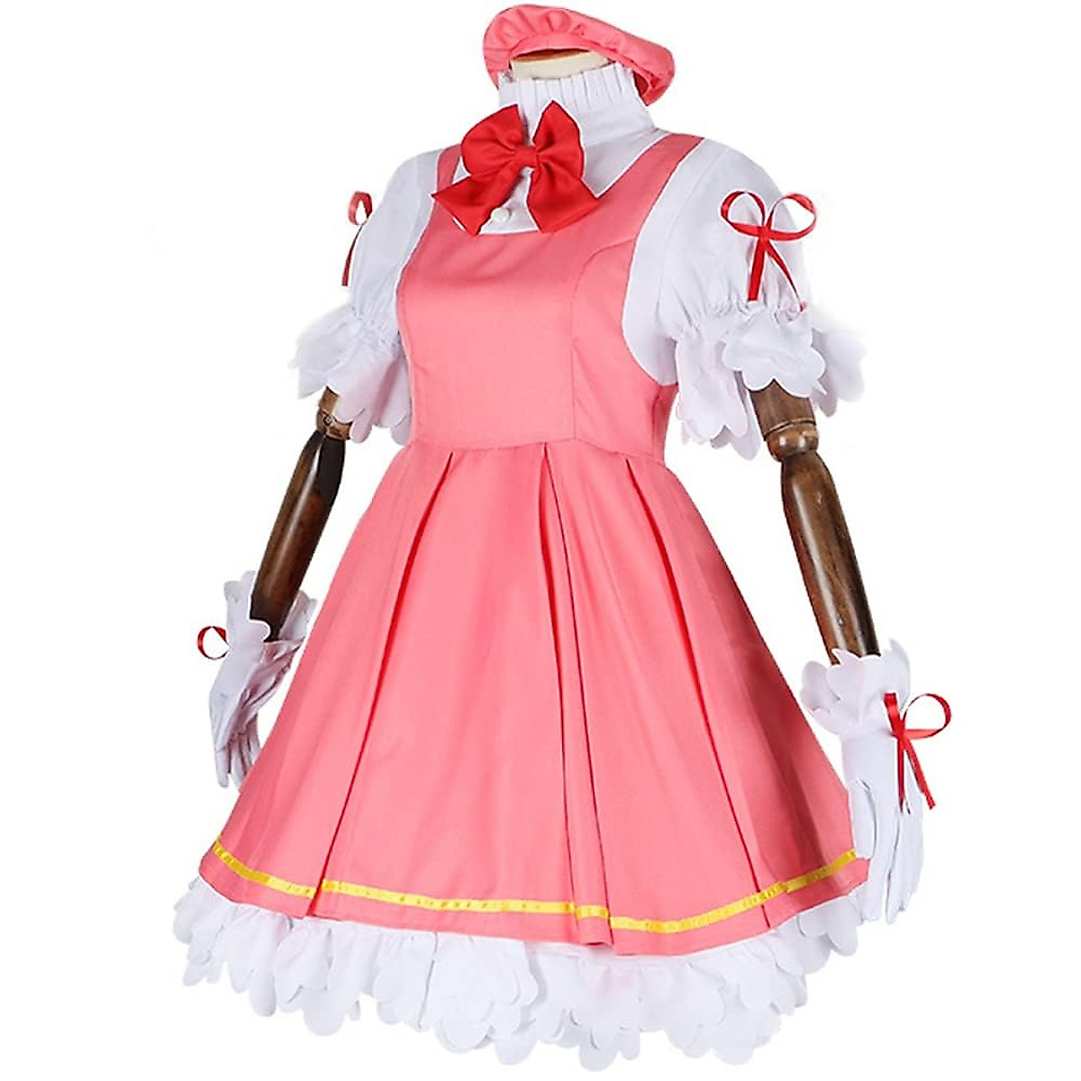 Nozfeon Card Captor Cosplay Costume Card Captor Cosplay Dress Full Set Halloween With Hat