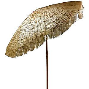 Bayside21 8' Tiki Umbrella with Tilt
