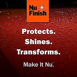 Nu Finish 2-Piece Exterior Finishing Car Kit - Nu Scratch Doctor Car Scratch Remover and Nu Graphene Coating Spray