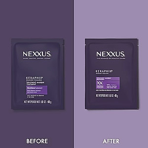 Nexxus Keraphix Masque for Damaged Hair 20 Count 1.5 oz