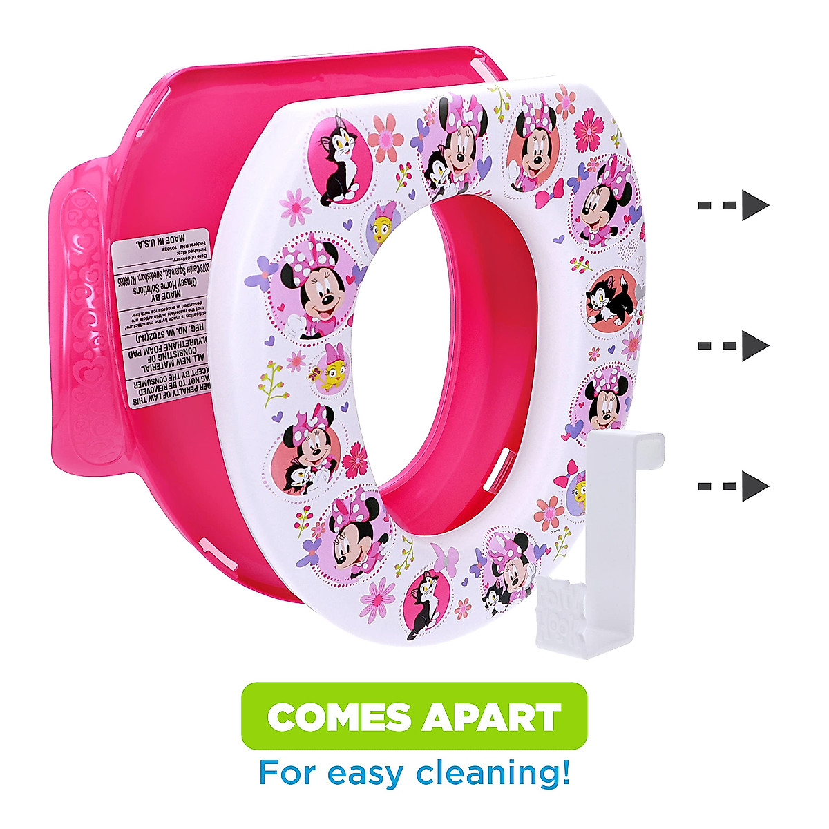 Ginsey Disney Minnie Mouse"Believe in Me" Soft Potty Seat