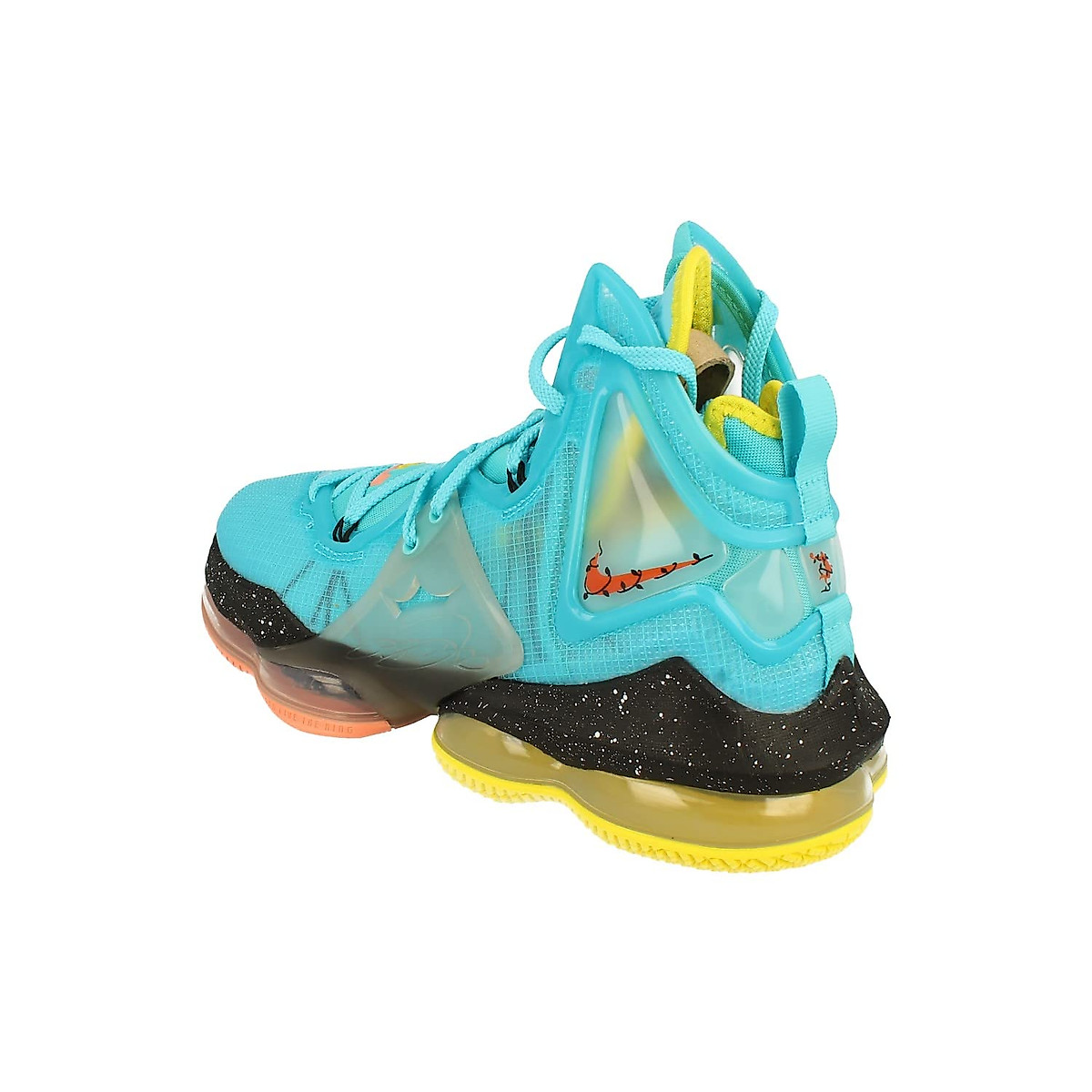 Nike Lebron XIX Mens Basketball Trainers DC9338 Sneakers Shoes (UK 7.5 US 8.5 EU 42, Polarized Blue Crimson Bliss 400)