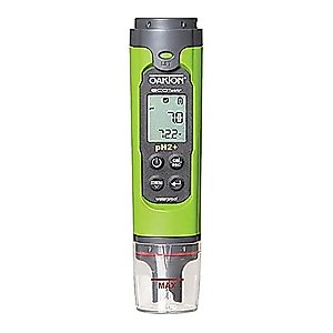 Oakton 35423-01 Ecotestr Ph. 2+ Pocket Ph. Meter, 1.2" Height, 1.8" Wide, 6.4" Length, 1.2" Height, 1.8" Wide, 6.4" Length