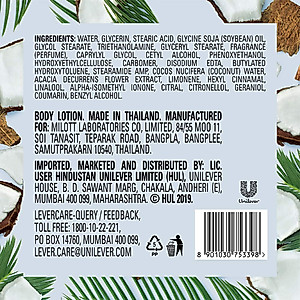 Love Beauty & Planet Luscious Hydration Body Lotion Coconut Water and Mimosa Flower 13.5 oz (Pack of 1)