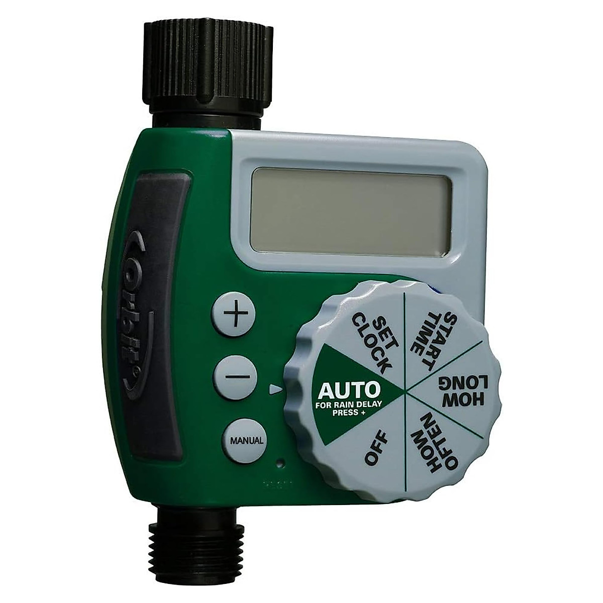 Orbit 62061Z Single-Outlet Hose Watering Timer, 1, Green