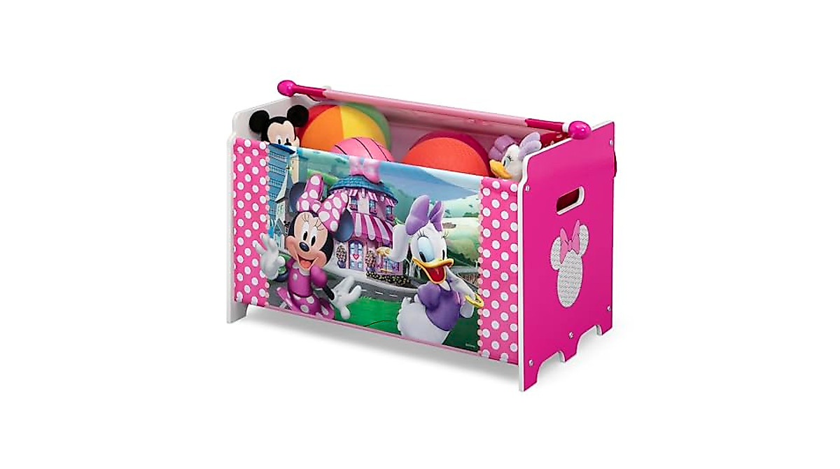 Minnie Mouse Toddler Playroom Set – Fun & Durable Kids Furniture