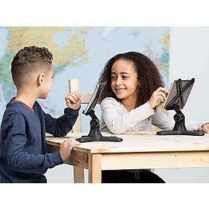 WeatherTech TabletHolder - Tablet Holder for Desktop, Tabletop or Kitchen Counter Top Non Slip Multi Surface Holder