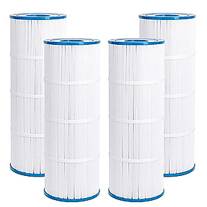 Future Way 4-Pack C3030 Pool Filter Cartridges Replacement for Hayward SwimClaer C580E, C3030, C3025, C3020, Replace Pleatco PA81, Hayward CX580XRE, 325 sq.ft