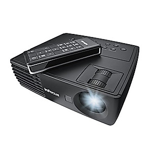InFocus IN1110a XGA Mobile Projector, 2100 Lumens, HDMI, 2GB Memory, Wireless-ready