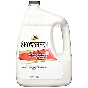Absorbine Showsheen Showring Shine Detangler, 1 Gallon