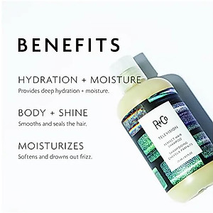 R+Co Television Perfect Hair Shampoo | Body + Shine + Smoothing for All Hair Types | Vegan + Cruelty-Free |